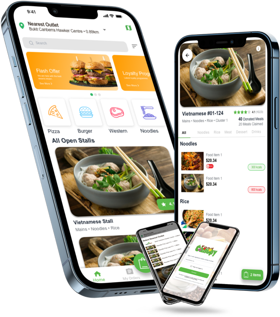 Food Canopy Merchant